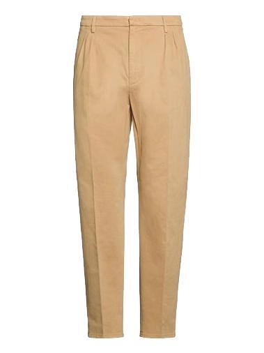 DONDUP Cotton And Elastane Chino Pants - Camel