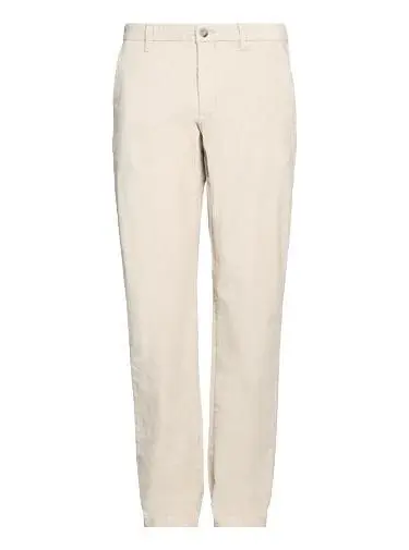 Timberland Cotton And Elastane Chino Pants With Cow Leather Details - Light Grey