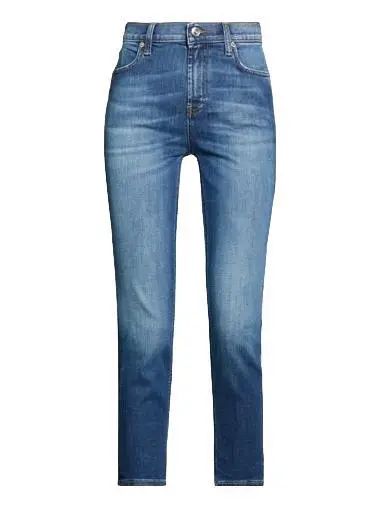 DEPARTMENT 5 High Waisted Skinny Jeans - Blue