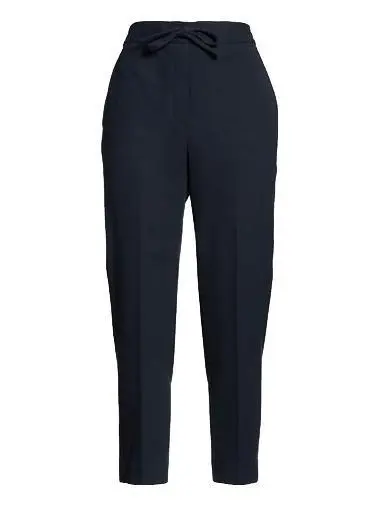 CIRCOLO 1901 Midnight Cotton And Elastane Pants - Blue