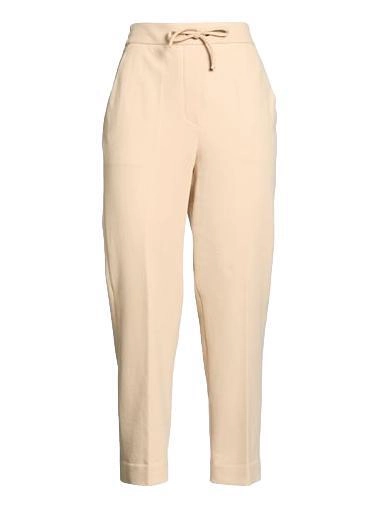 CIRCOLO 1901 Cotton Blend Track Pants - Sand
