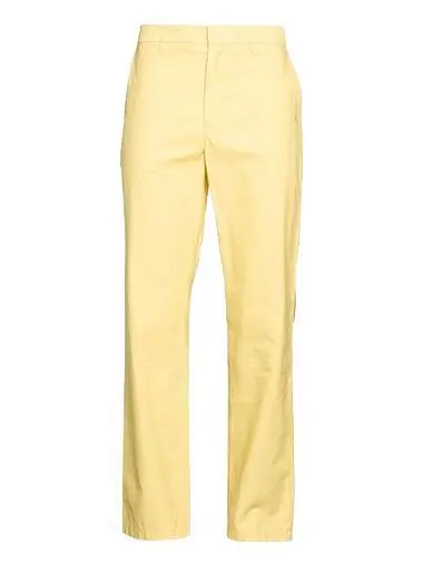 DEPARTMENT 5 Pants Size Cotton, Linen - Yellow