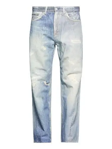 Our Legacy Cotton Denim Jeans - Blue