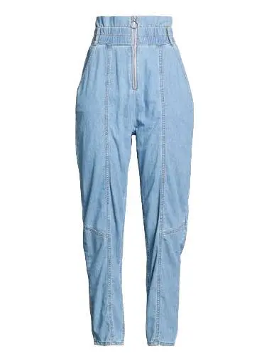 Ba&sh Cotton Tapered Jeans - Blue