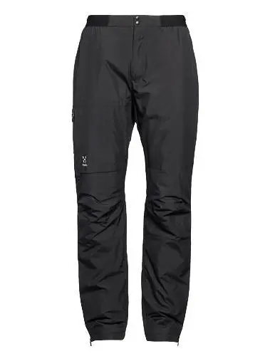 HAGLOFS Pants Size Recycled Polyester - Black
