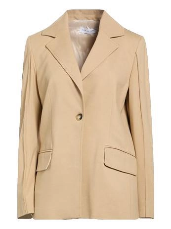 CARACTÈRE Single-breasted Blazer - Sand