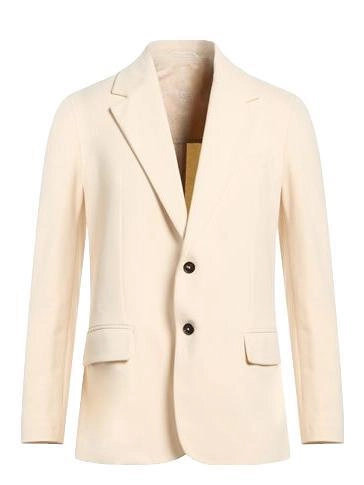 CIRCOLO 1901 Cotton Blend Single-breasted Blazer - Cream