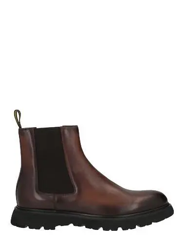 DOUCAL'S Leather Chelsea Boots - Brown