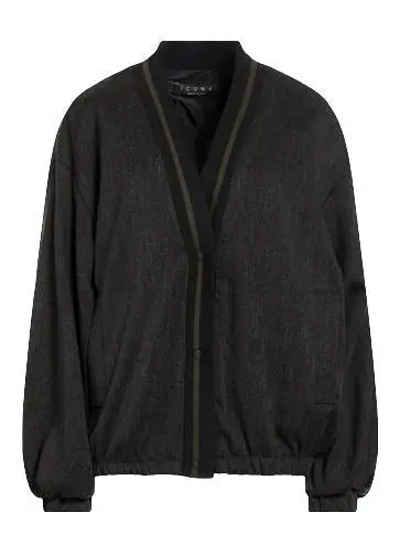 KAOS Dark Polyester Blend Jacket - Green