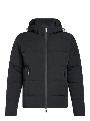 Paul & Shark Quilted Down Jacket - Blue