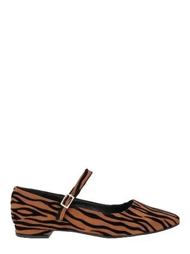 NILA & NILA Ballet Flats - Brown