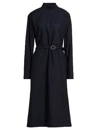 JIL SANDER Midi Dress Midnight Cotton - Blue