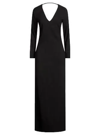 CARLA G. Maxi Dress - Black