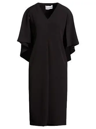 KAOS Midi Dress In Polyester And Elastane - Black