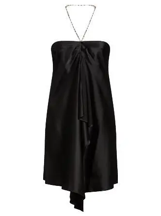 Amen Mini Dress - Black