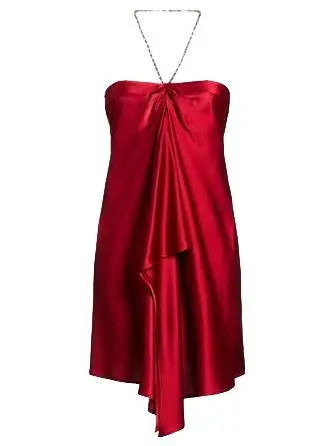 Amen Mini Dress - Red