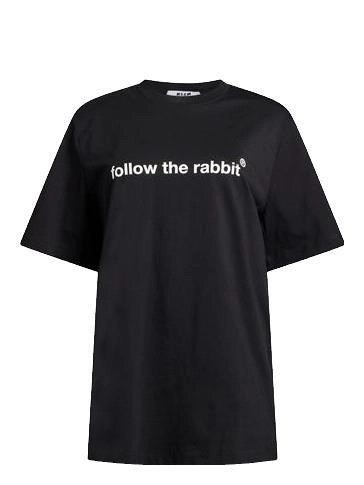 MSGM T-shirt Size Cotton - Black
