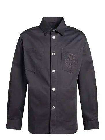 Versace Shirt Size Cotton, Polyester, Polyamide - Black