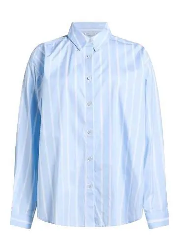 True Religion Striped Cotton Shirt - Blue