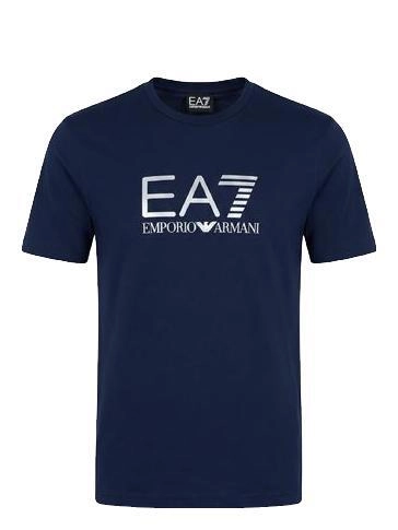 EA7 T-shirt Size Cotton - Navy