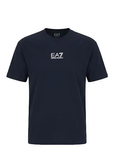 EA7 T-shirt Size Cotton - Blue