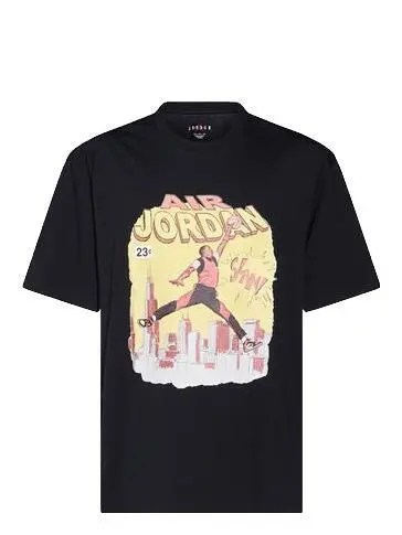 JORDAN T-shirt Size Cotton - Black
