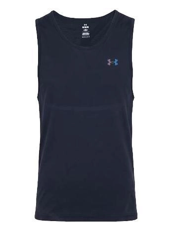 Under Armour Sleeveless Scoop Neck Tank Top - Black