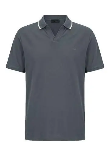LIU •JO MAN Polo Shirt Size Cotton - Grey