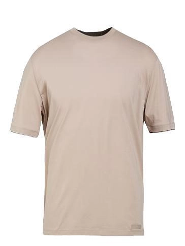 Armani Exchange T-shirt Size Cotton - Sand