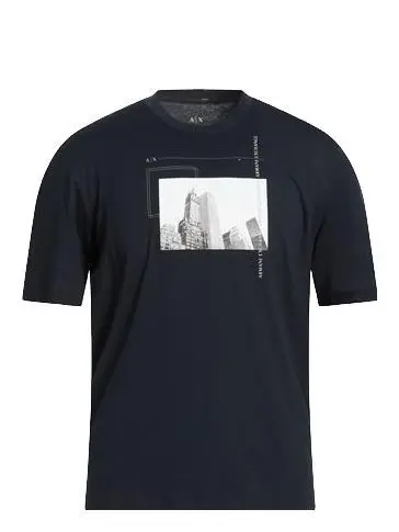 Armani Exchange T-shirt Midnight Size Cotton - Blue