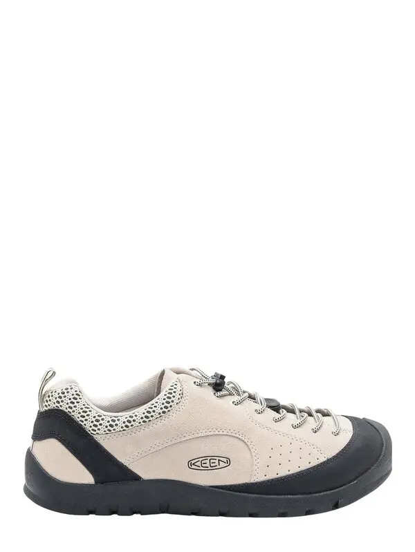 Keen Jasper Rocks Lace Up Sneakers - Black