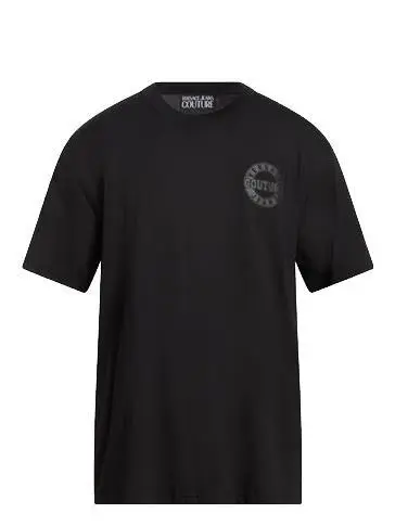 Versace T-shirt Size Cotton - Black