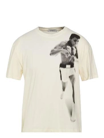 IH NOM UH NIT T-shirt Size Cotton, Linen - Ivory