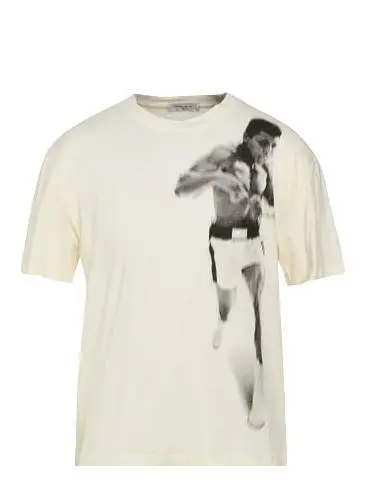 IH NOM UH NIT T-shirt Size Cotton, Linen - White