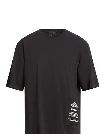 Dsquared2 T-shirt Size Cotton - Black
