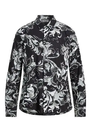 Versace Shirt Size Cotton - Black