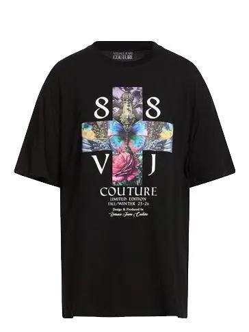 Versace T-shirt Size Cotton - Black