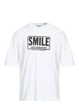 Dsquared2 T-shirt Size Cotton - White