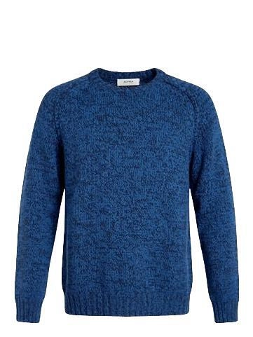 Alpha Studio Wool Sweater - Blue
