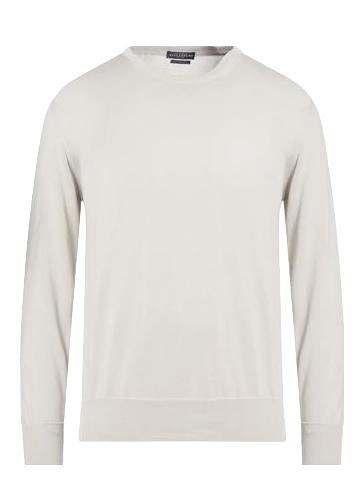 BALLANTYNE Sweater Size Cotton - Light Grey