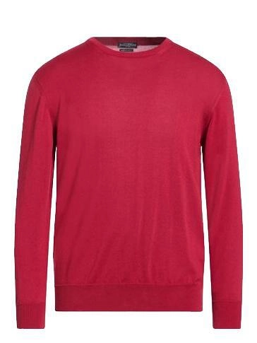 BALLANTYNE Cotton Crewneck Pullover - Red