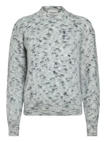 MARANT ETOILE Mélange Crewneck Sweater - Grey