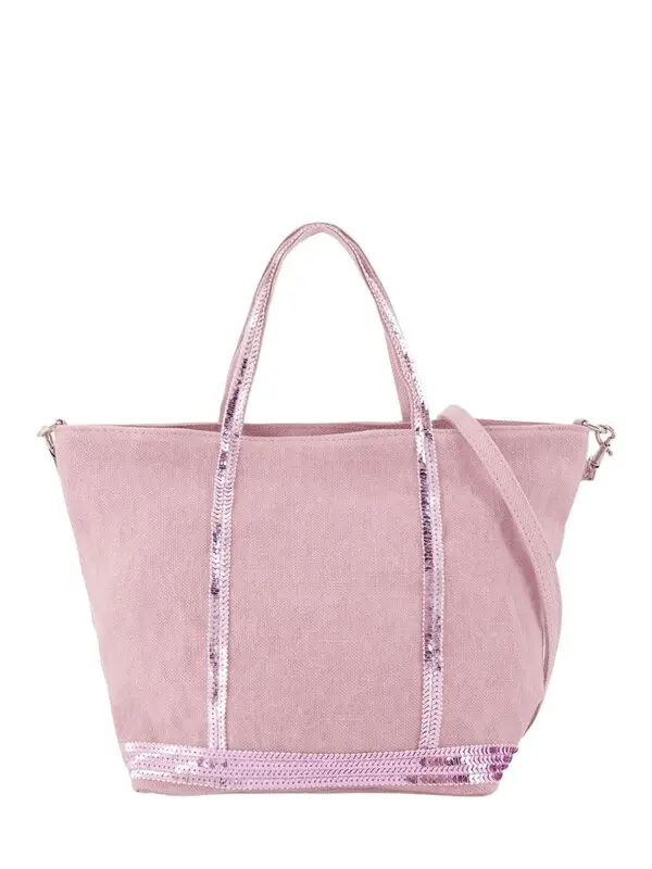 Vanessa Bruno Sequined Shoulder Bag - Pink