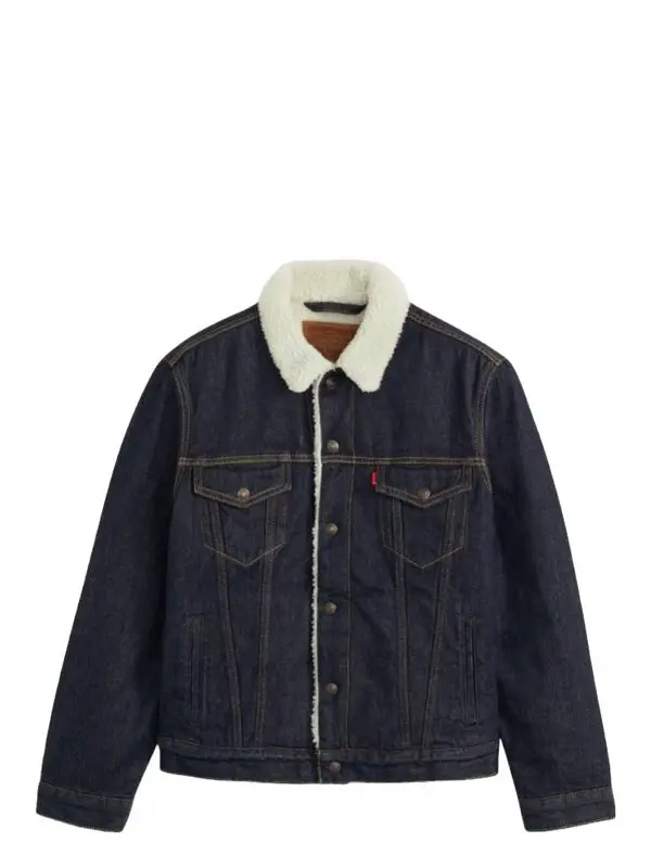 LEVI'S Type Iii Sherpa Trucker Jacket - Black