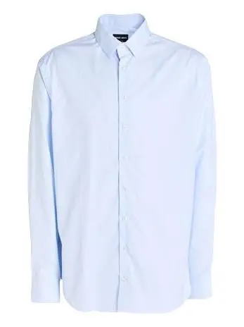 Giorgio Armani Shirt Sky Size Cotton - Blue