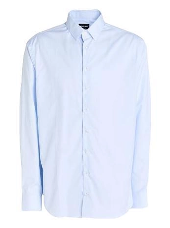 Giorgio Armani Shirt Size Cotton - Sky Blue