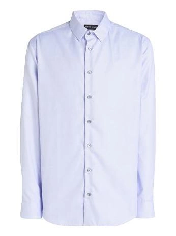 Giorgio Armani Shirt Size Cotton - Light Blue