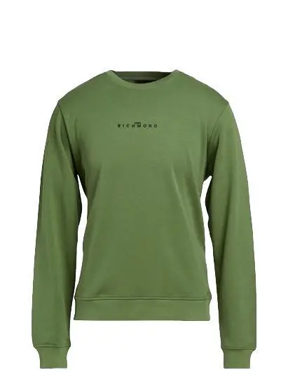 John Richmond Crewneck Sweatshirt - Green