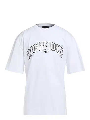 John Richmond T-shirt Size Cotton - White