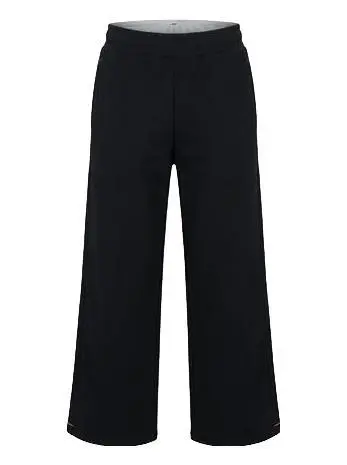 DEKKER Cotton Jersey Cropped Pants - Black